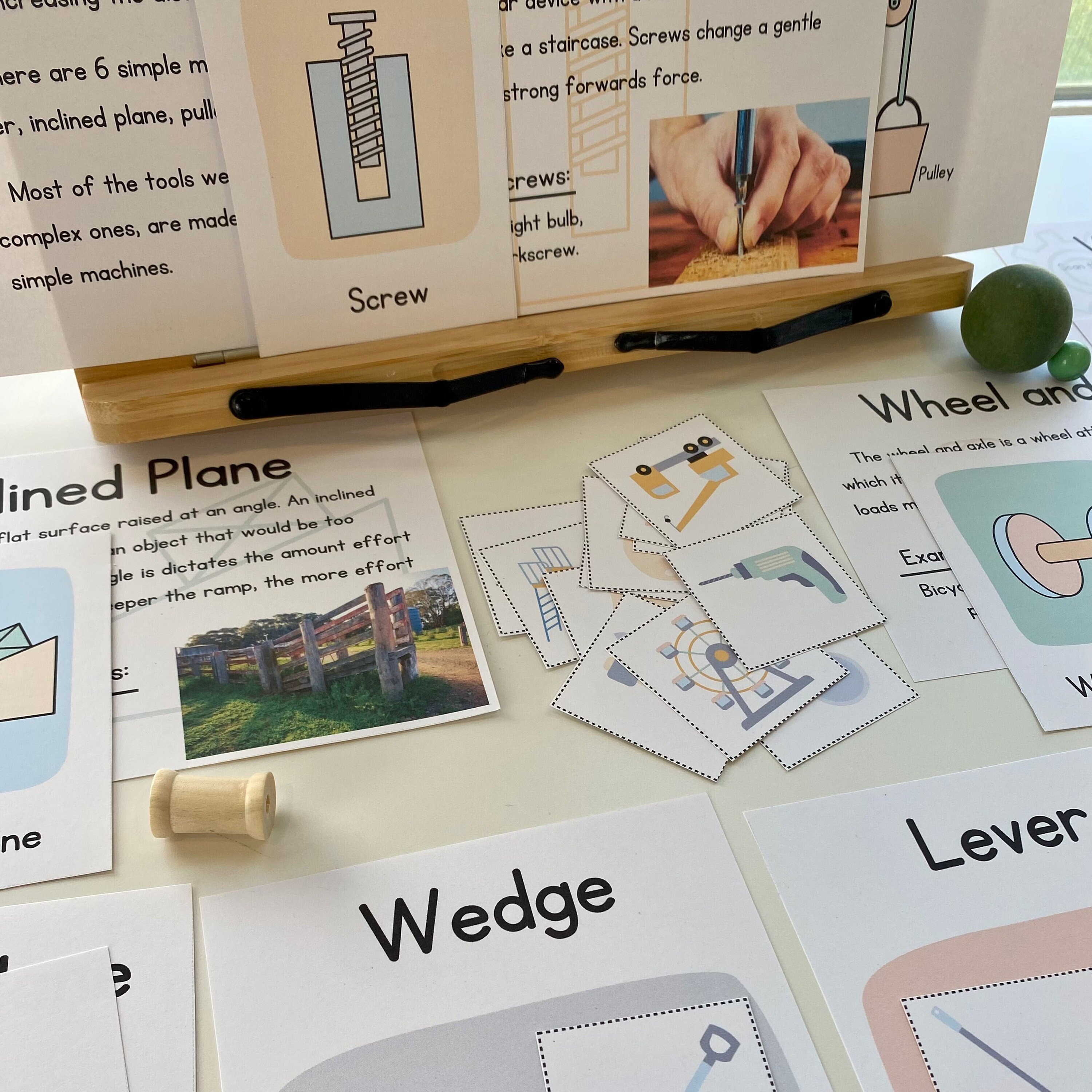 Simple Machines Unit, Simple Machines, Science Unit - Etsy