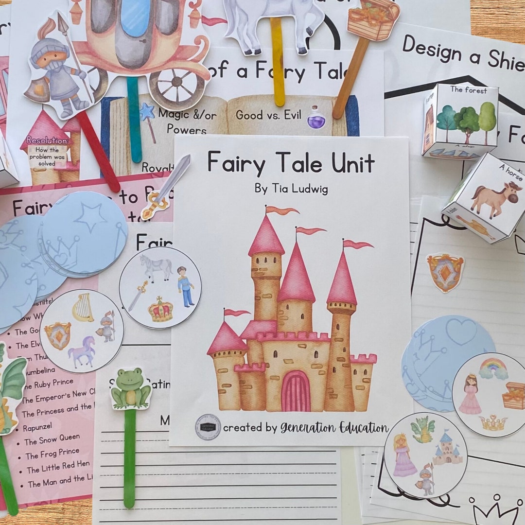 Fairytale Unit - Etsy