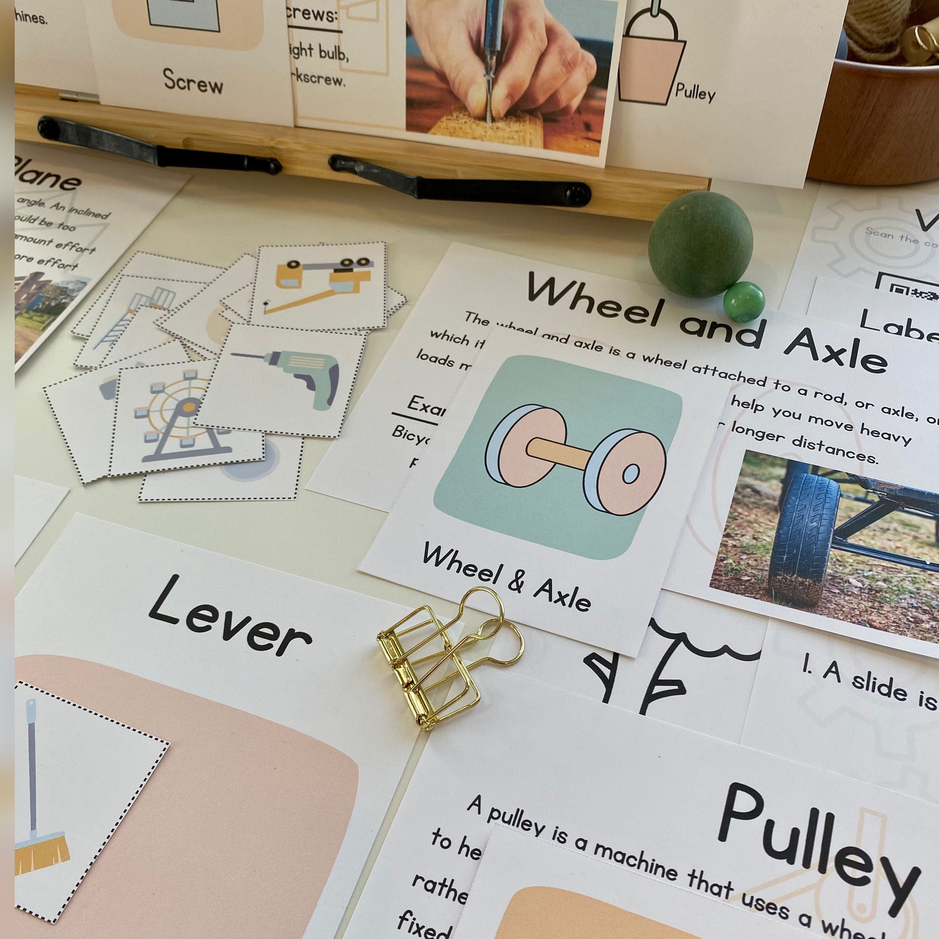 Simple Machines Unit, Simple Machines, Science Unit - Etsy