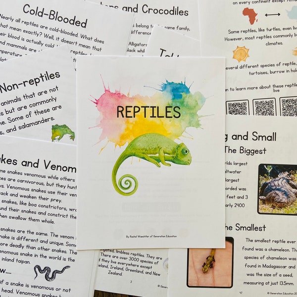 Reptile - Etsy