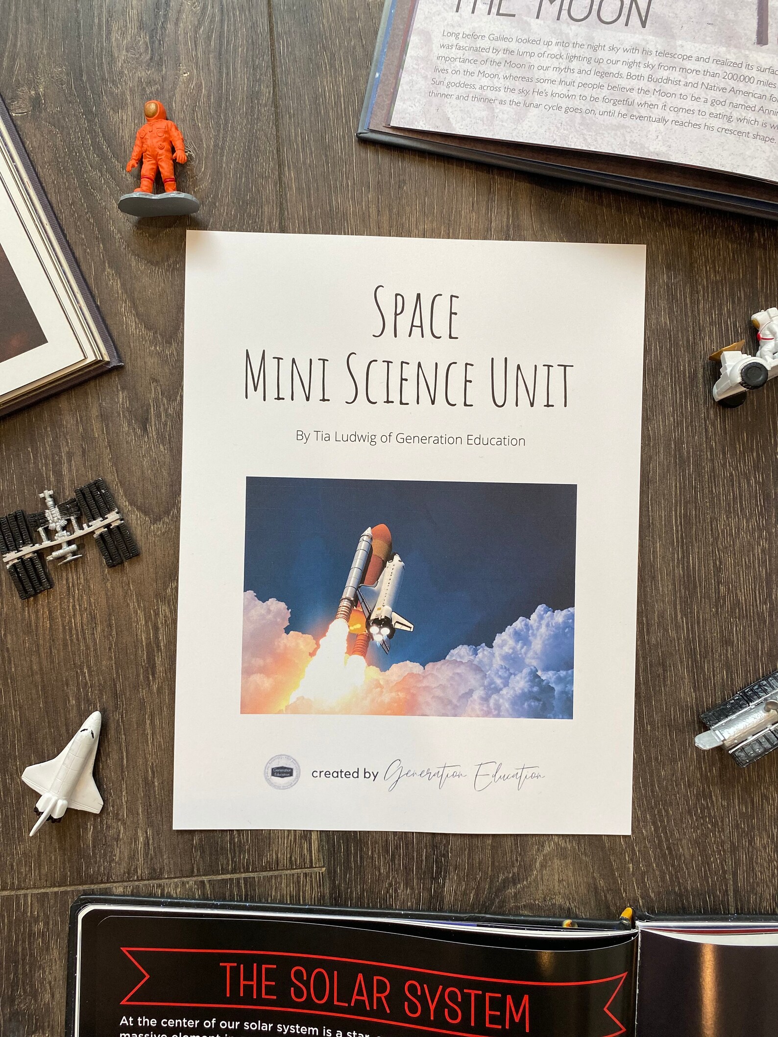 Space Mini Science Unit - Etsy