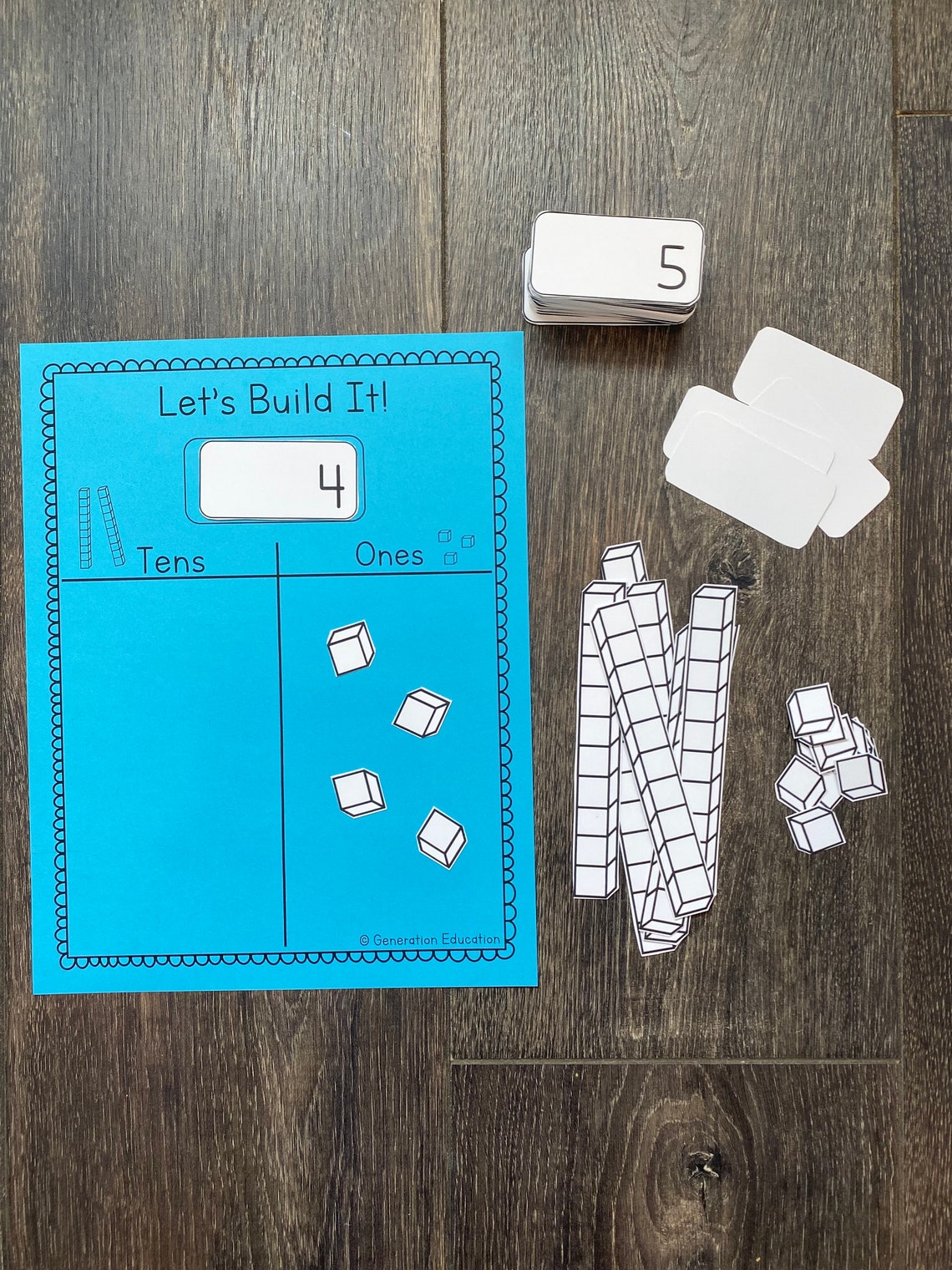 Base Ten Unit Printable / Homeschool Printables / Math - Etsy