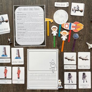 Space Mini Science Unit - Etsy