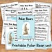 Mini Polar Bear Unit - Etsy