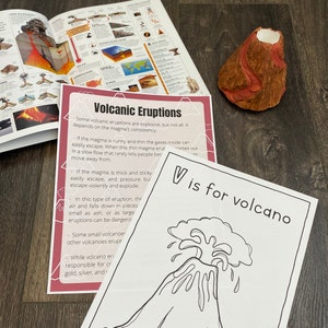 Volcano Mini Unit - Etsy