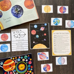 Space Mini Science Unit - Etsy