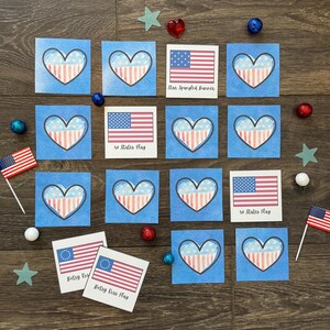 United States Flag History Mini Unit - Etsy