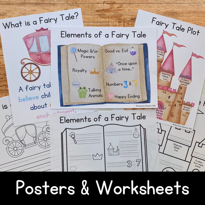 Fairytale Unit - Etsy