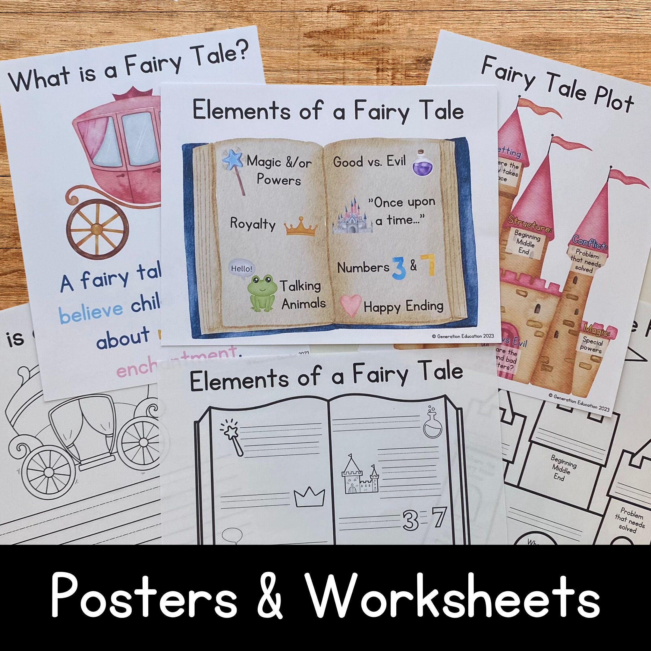 Fairytale Unit - Etsy