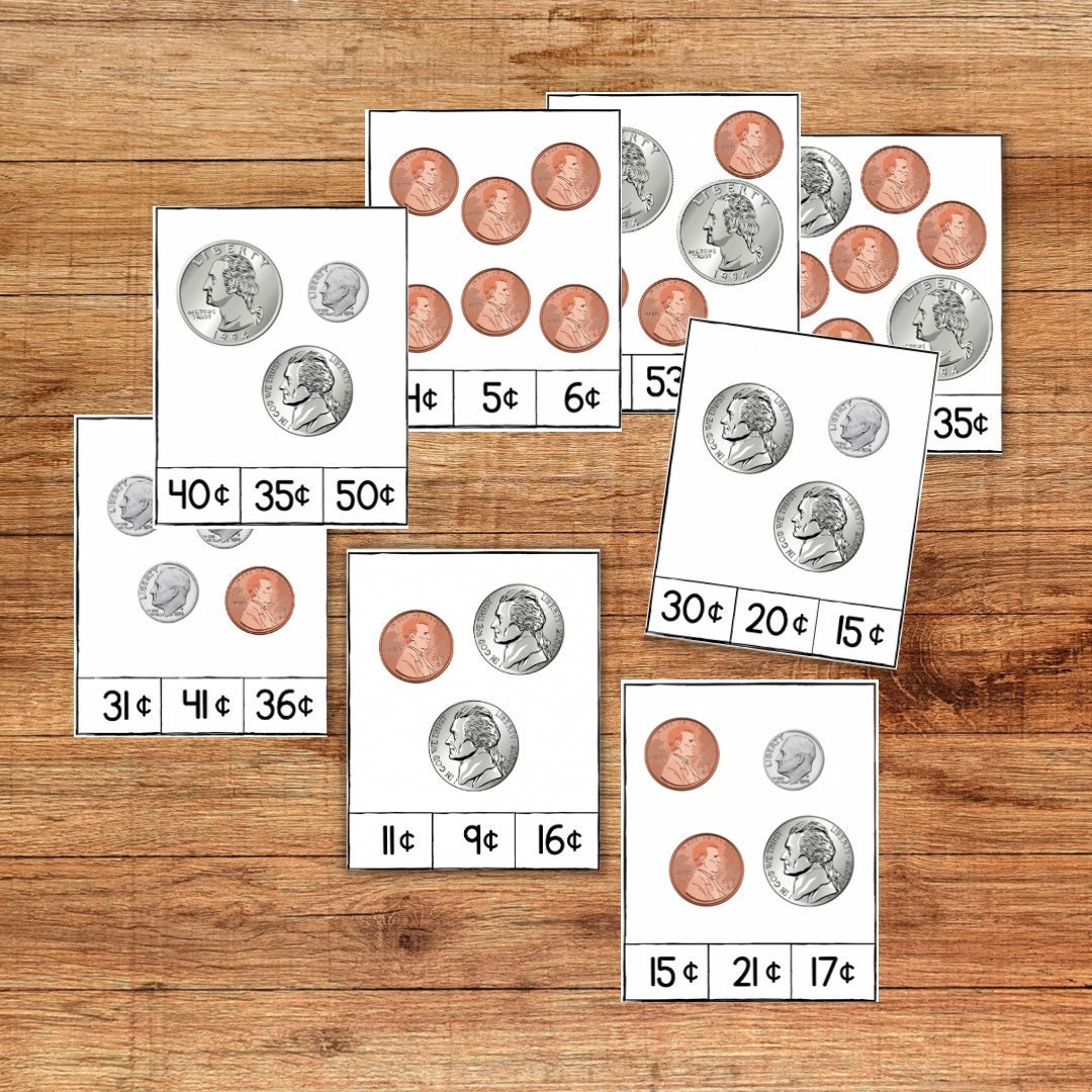 Kids Money Unit and Activities - Etsy