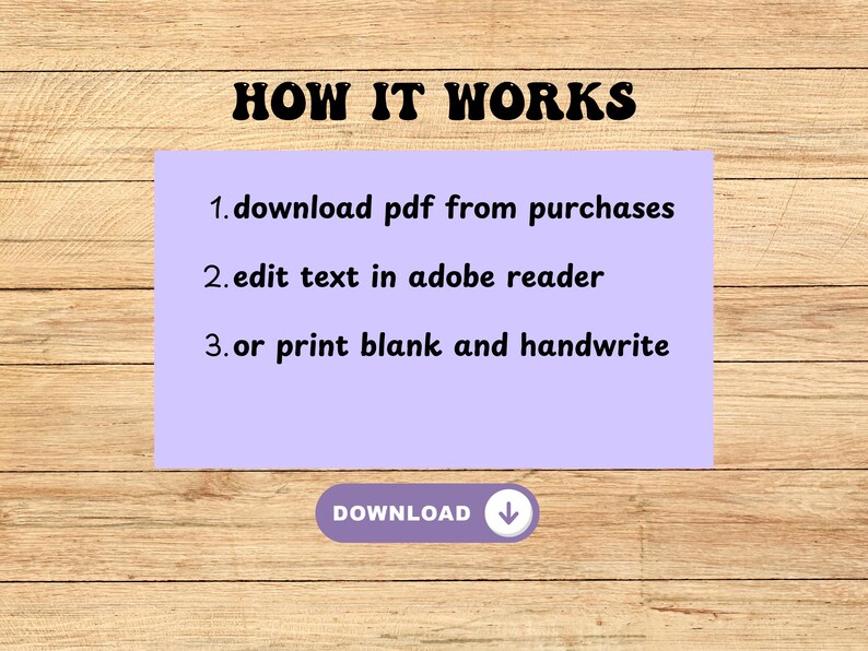 Printable Responsibility Chart for Kids and Adults | Editable Daily and ...