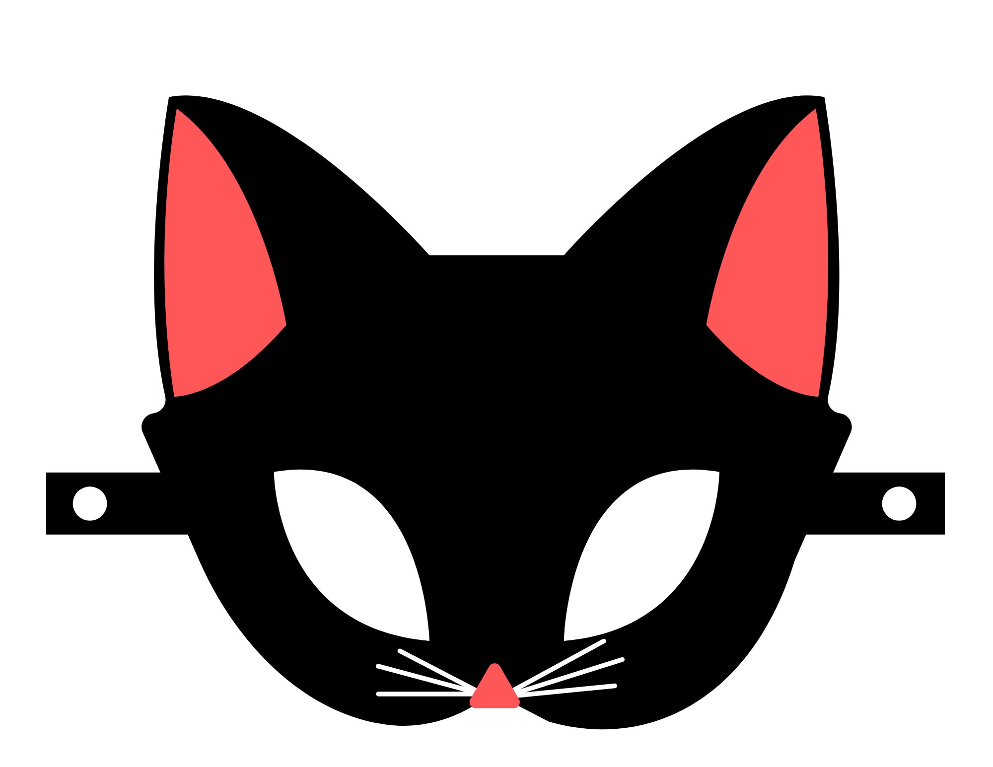 Printable Halloween Activities, Printable Halloween Masks - Etsy