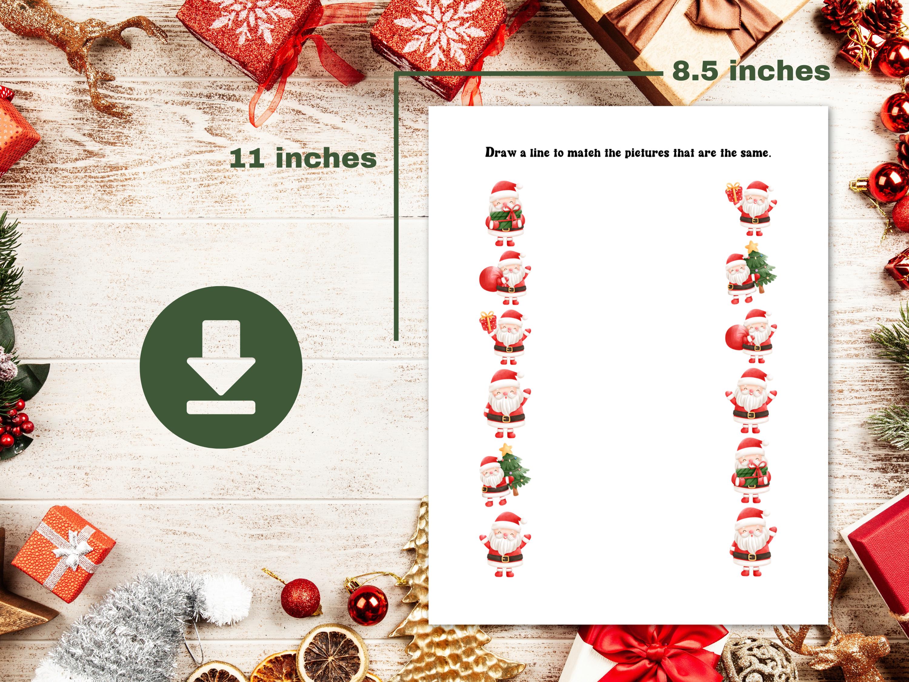 Christmas Worksheets for Kids | Printable Winter Break Activity Packet ...