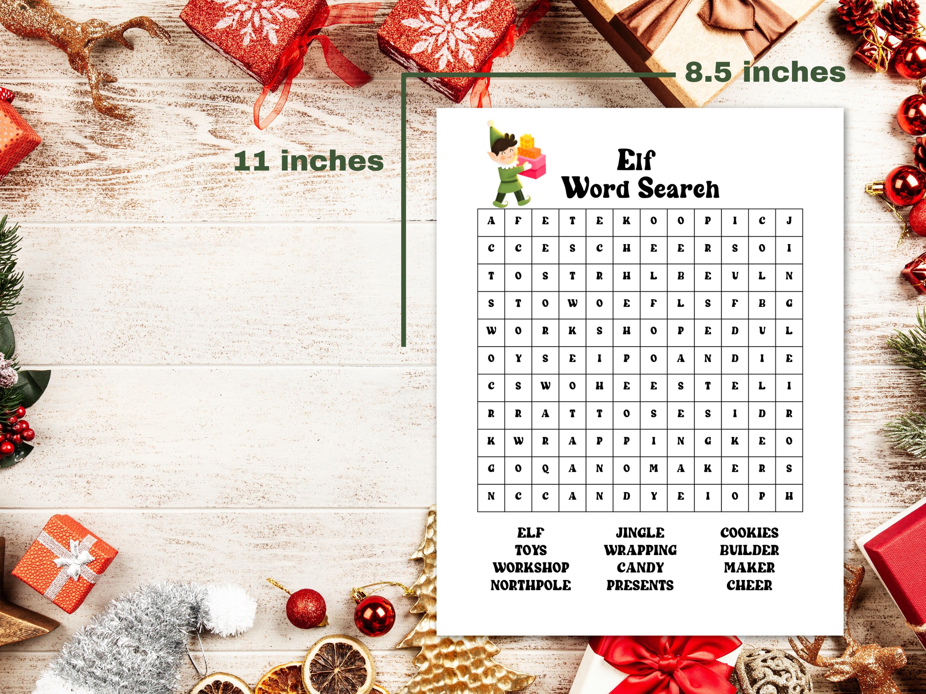 Christmas Worksheets for Kids | Printable Winter Break Activity Packet ...