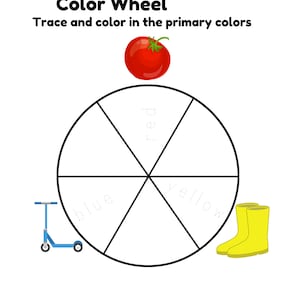 Back to School Printable Activities, Color Worksheets for Preschool ...