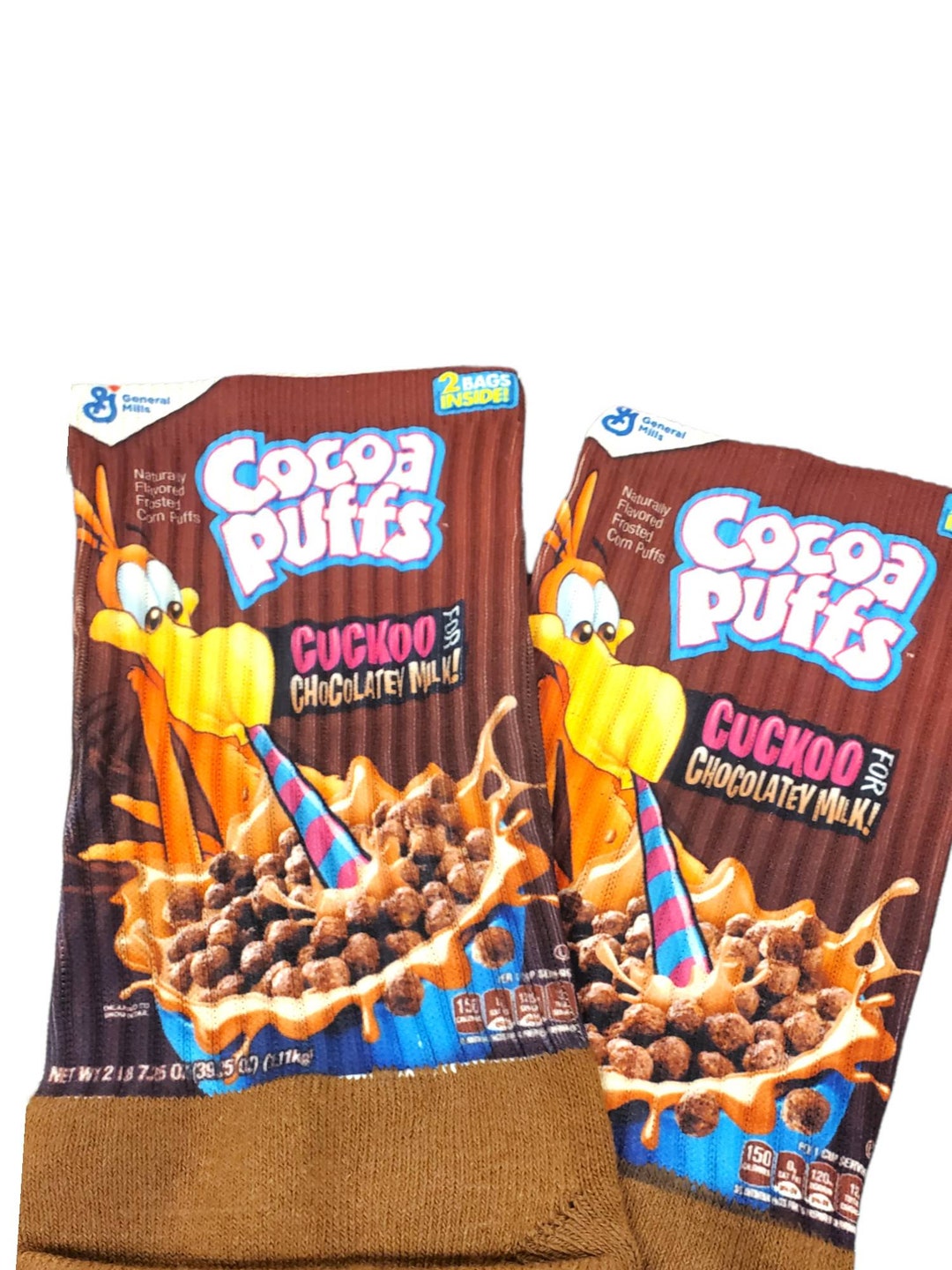 Coco With Puff Socks Custom Printed Socks Personalized Socks Graphic ...