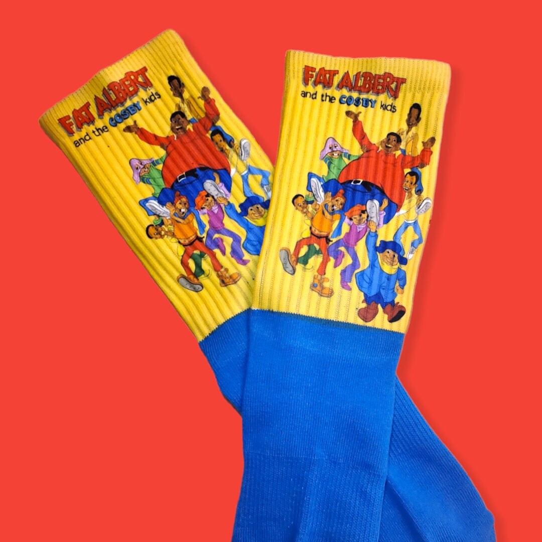 Albert 90's Fat Tv Show Vintage Sock Custom Printed Socks Personalized ...