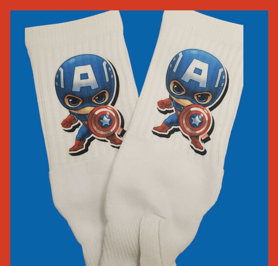 Toddler/kids Cartoon Socks | Etsy
