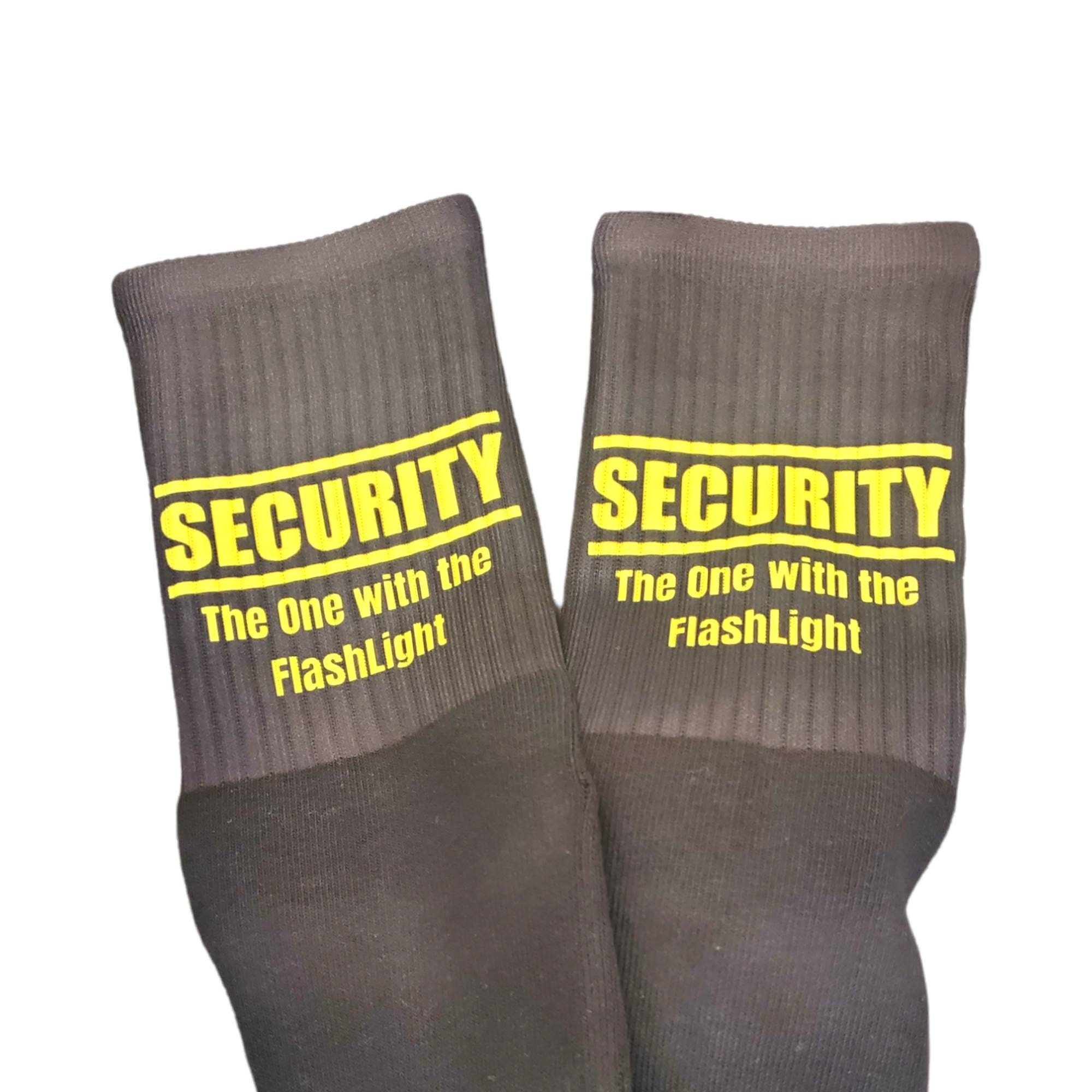 Custom Printed Socks Graphic Socks Funny Socks Security Socks - Etsy