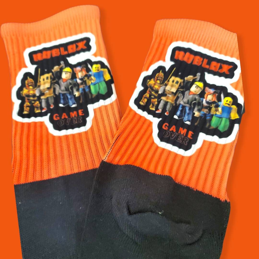 Gamer Socks Roo-blox Sock for Toddlers and Adults - Etsy