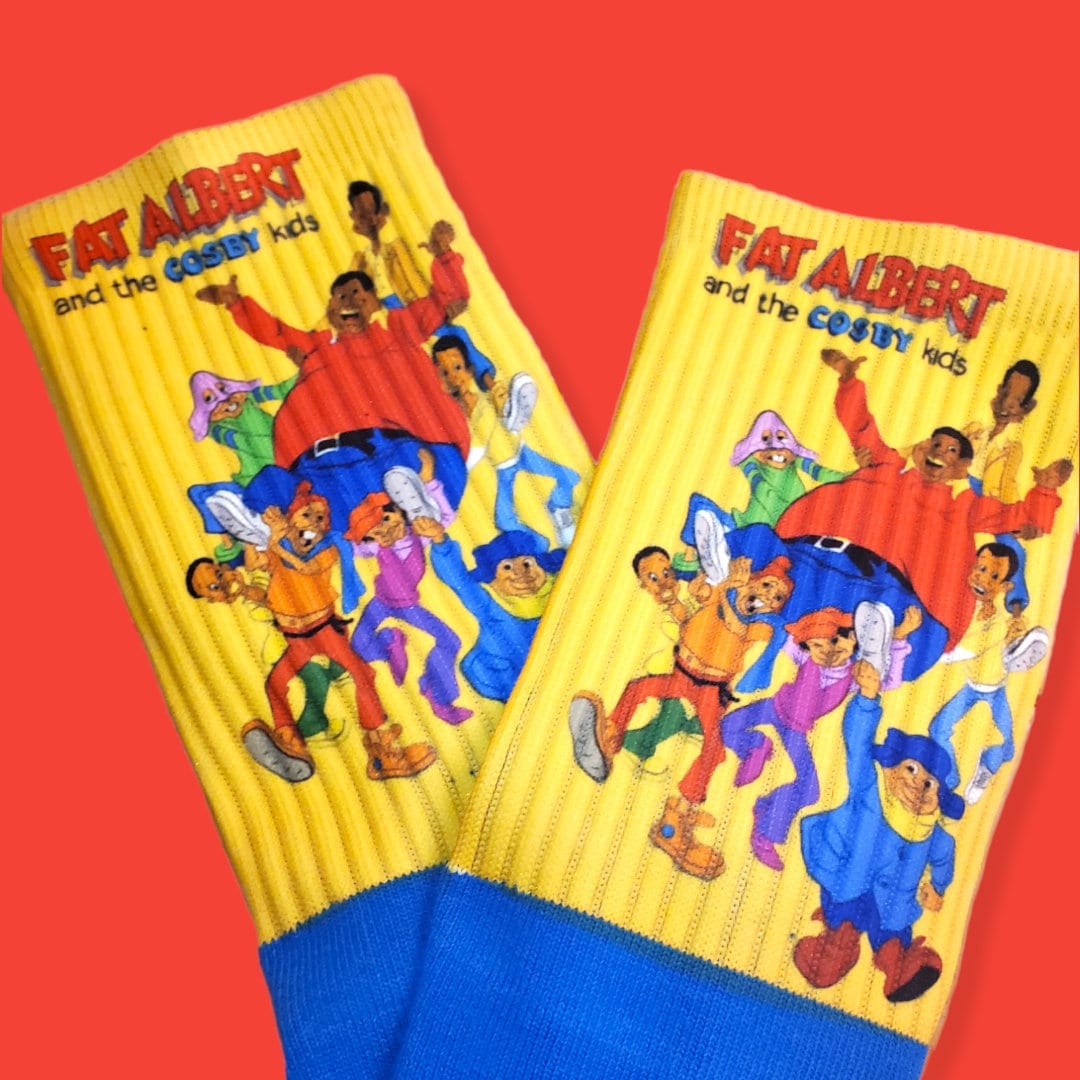 Albert 90's Fat Tv Show Vintage Sock Custom Printed Socks - Etsy