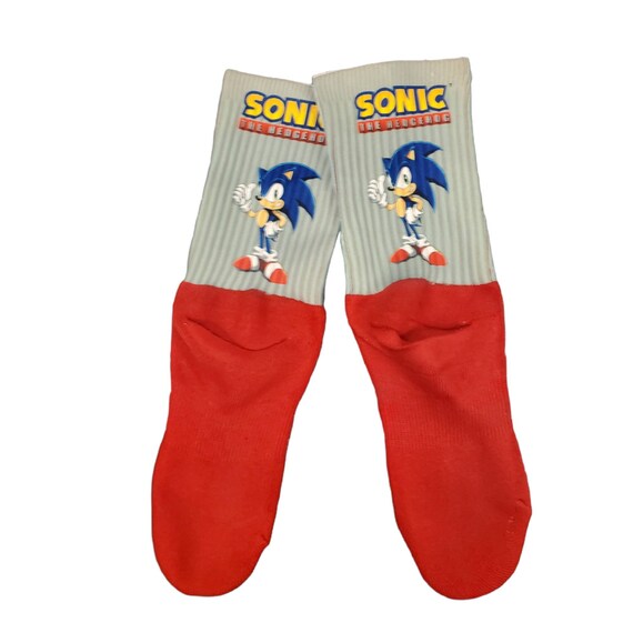 The Hedge Hog Cartoon Kid Socks Custom Printed - Etsy