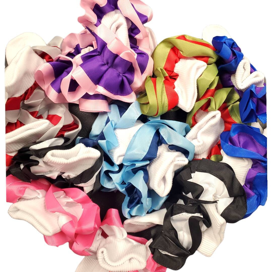 Ruffle Tutu Socks With Two Colors Handmade - Etsy