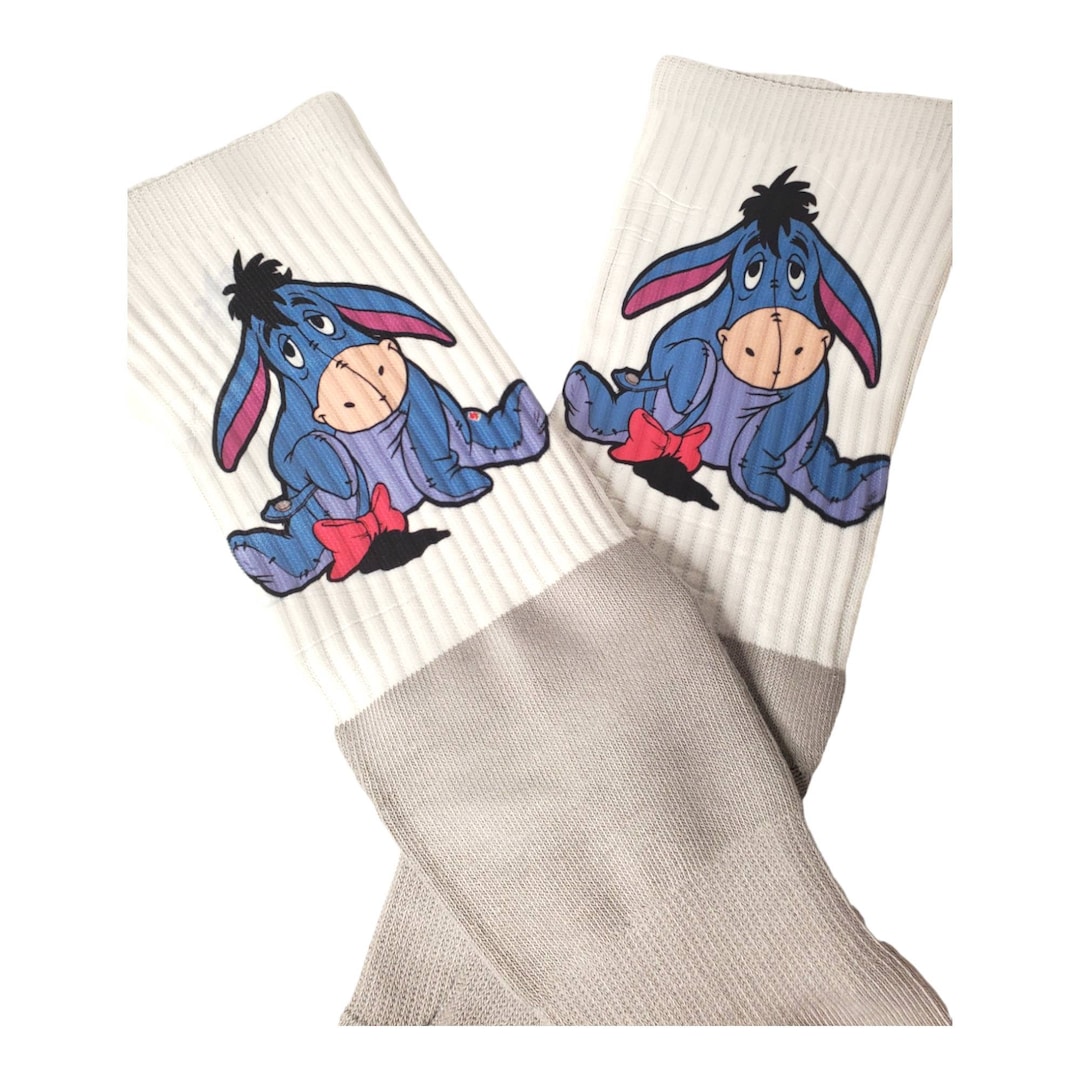 Custom Printed Socks Graphic Socks Personalized Sock Cute Cartoon ...