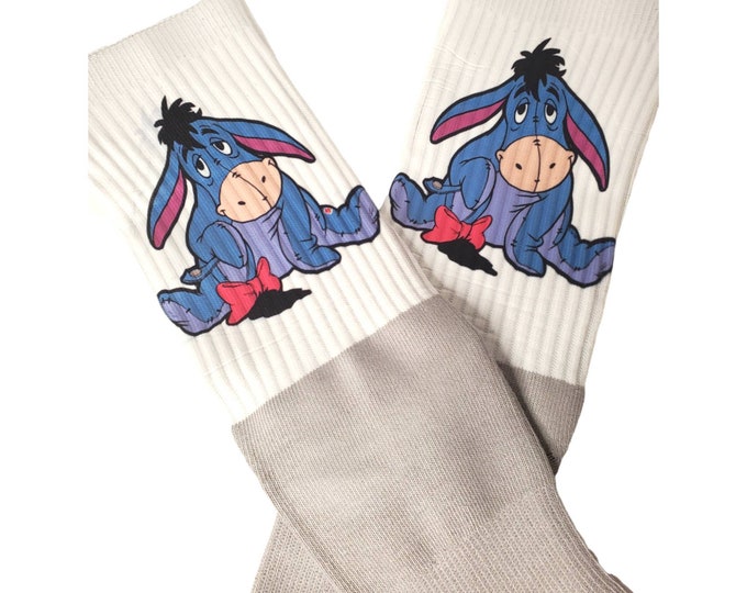 Custom Printed Socks Graphic Socks Personalized Sock Cute Cartoon ...