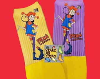 Pippi Longstocking - Etsy