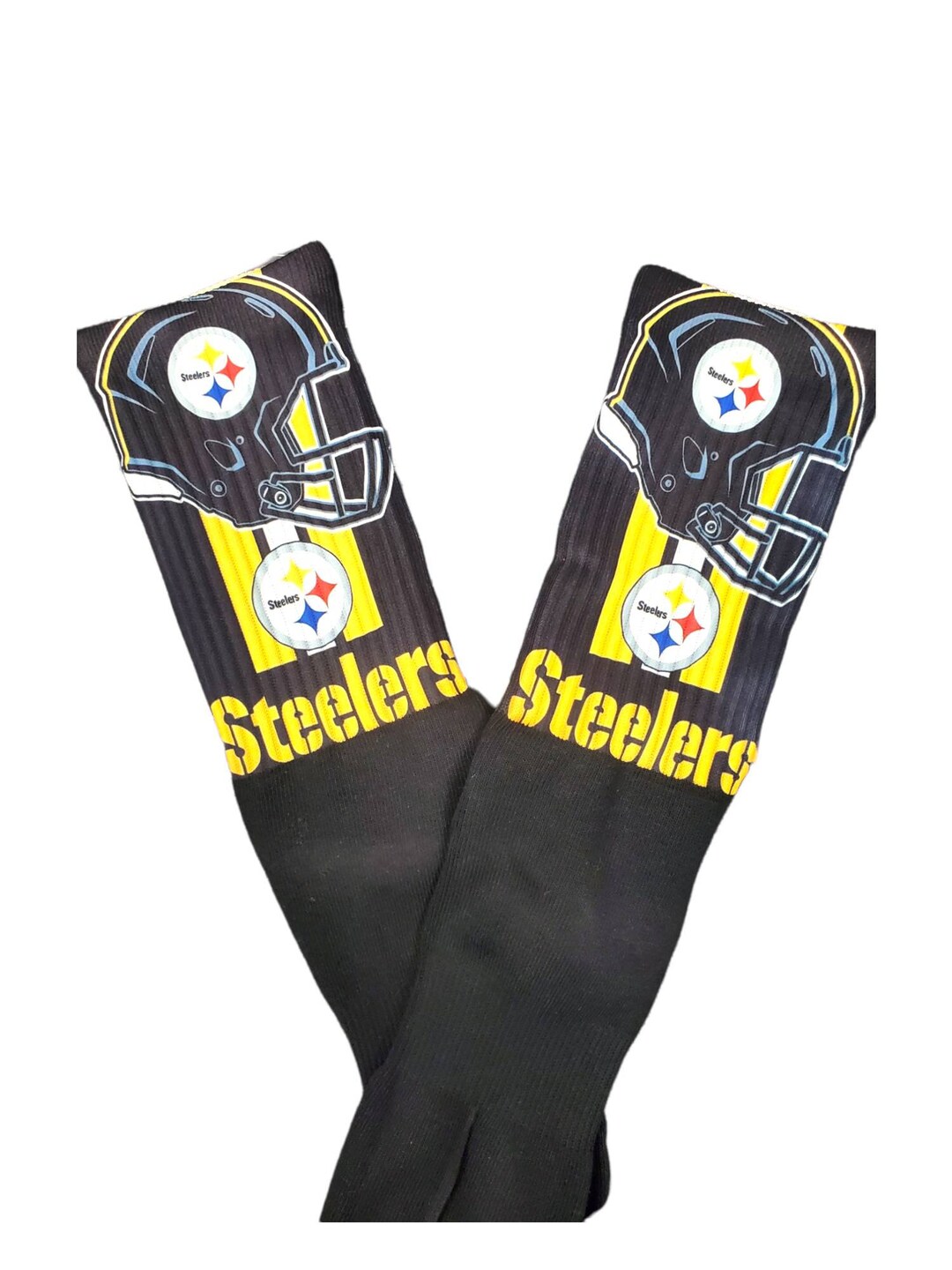 Football Custom Printed Socks Personalized Socks - Etsy