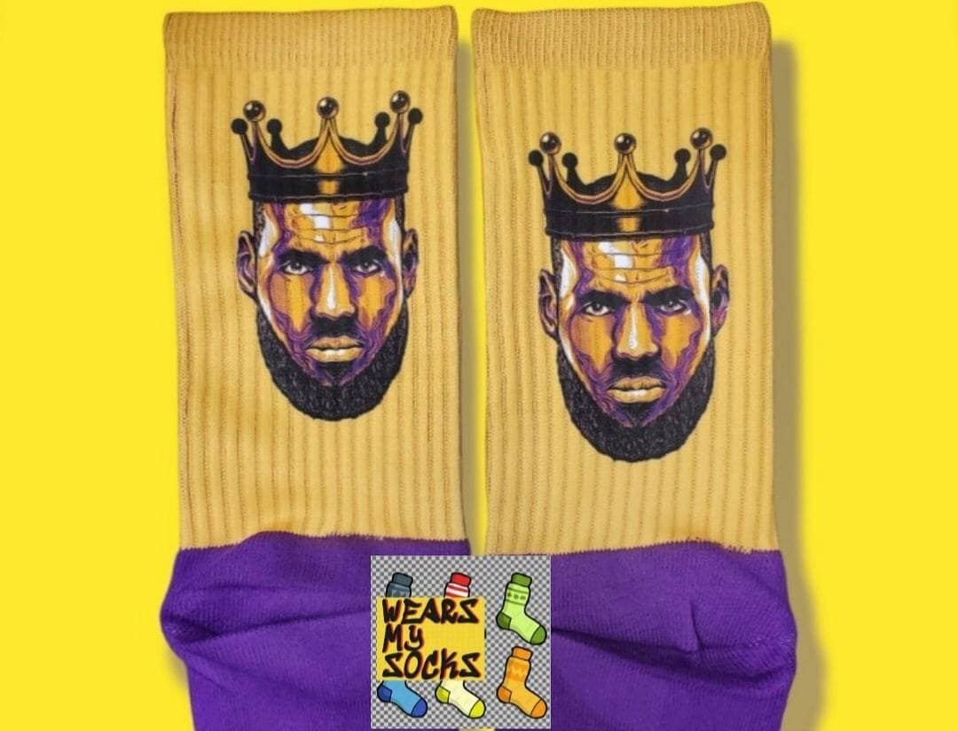 Kobe 9 Showtime Socks