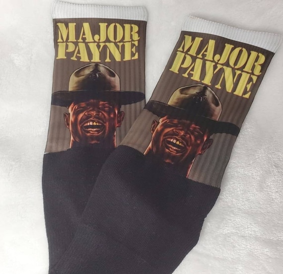 Payne Sock Major Socks Graphic Athletic Gift Vintage Women - Etsy