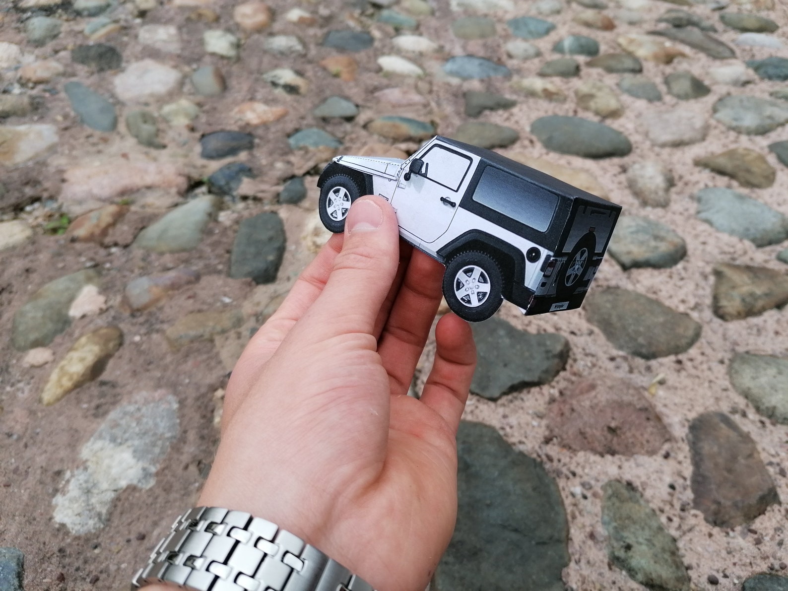 DIY Printable Jeep Wrangler Papercraft Jeep Printable - Etsy México