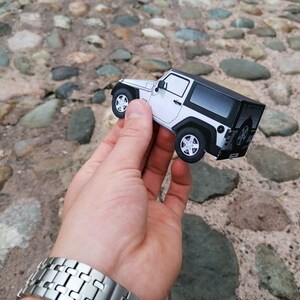 DIY Printable Jeep Wrangler Papercraft Jeep Printable - Etsy