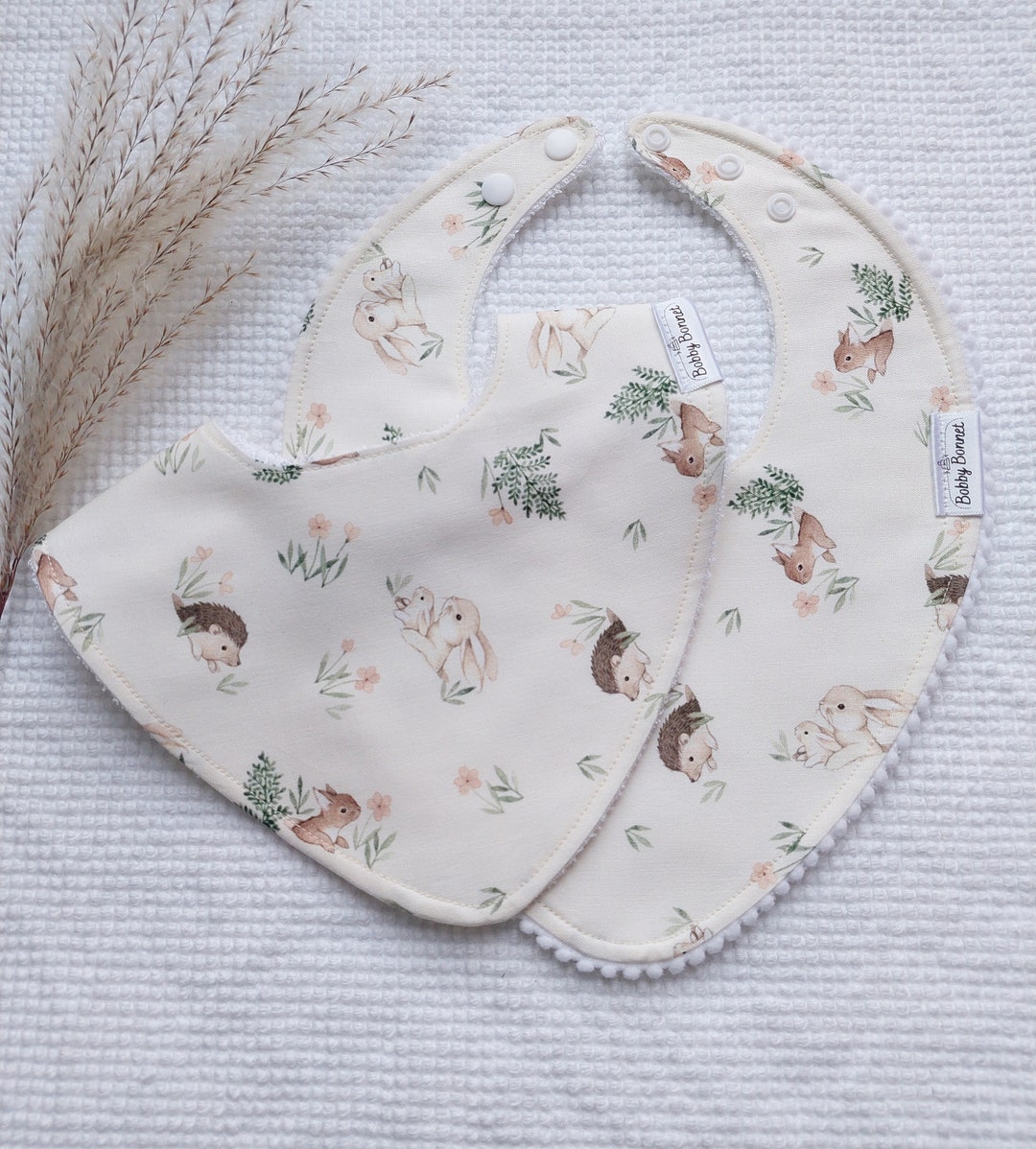 Little Rabbit Bib - Etsy