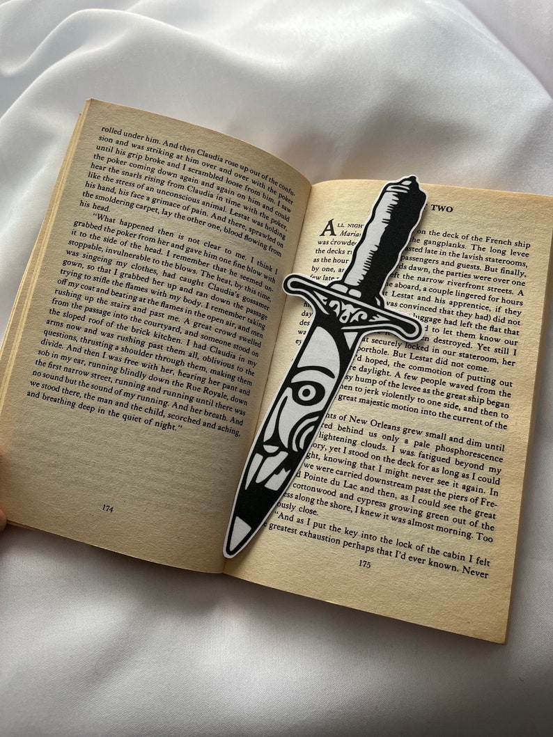 Horror Knife Inspired Bookmarks - Etsy