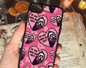 SCREAM Ghostface whats Your Favourite Scary Movie iPhone Case Slasher ...