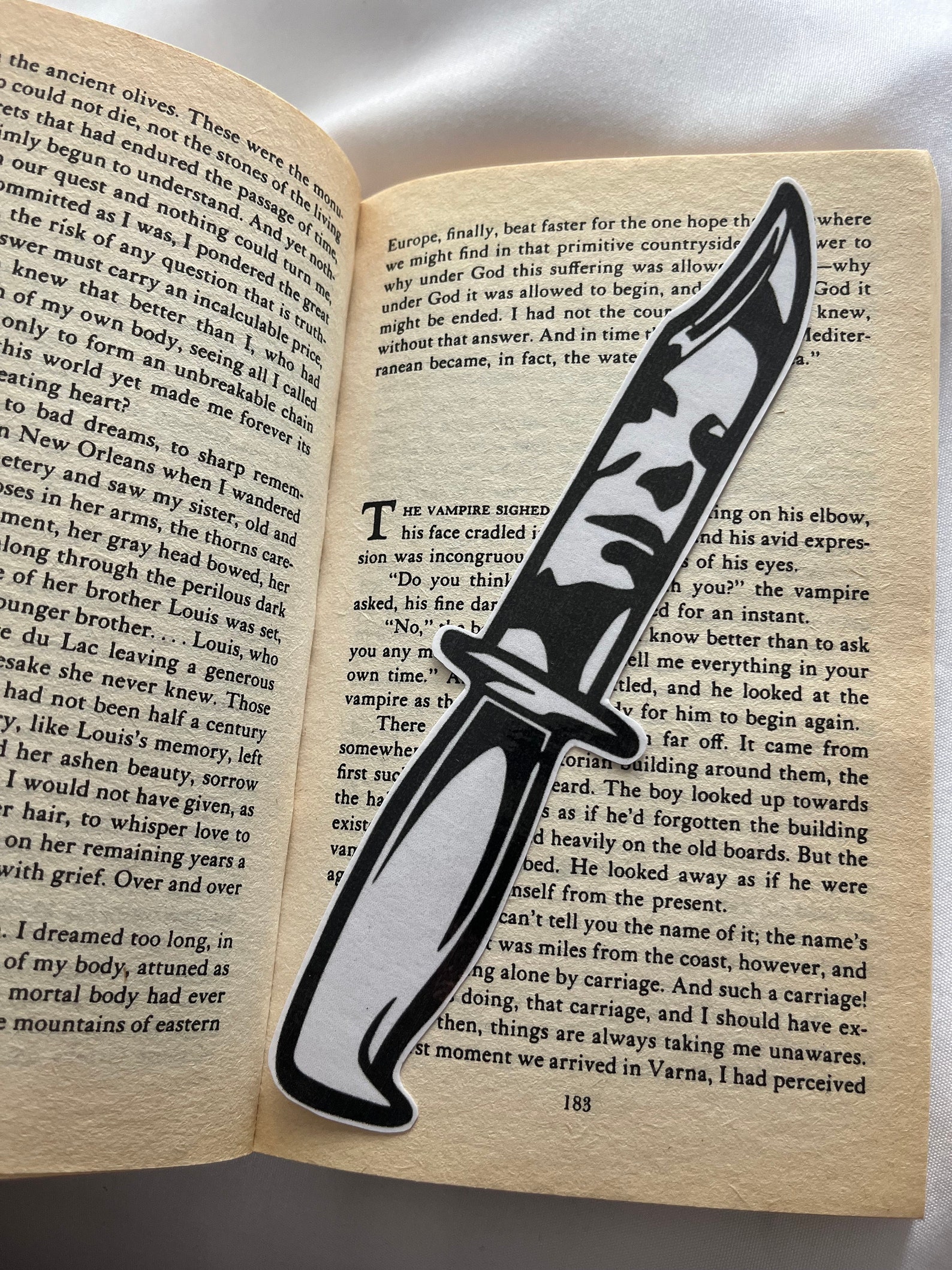 Horror Knife Inspired Bookmarks - Etsy
