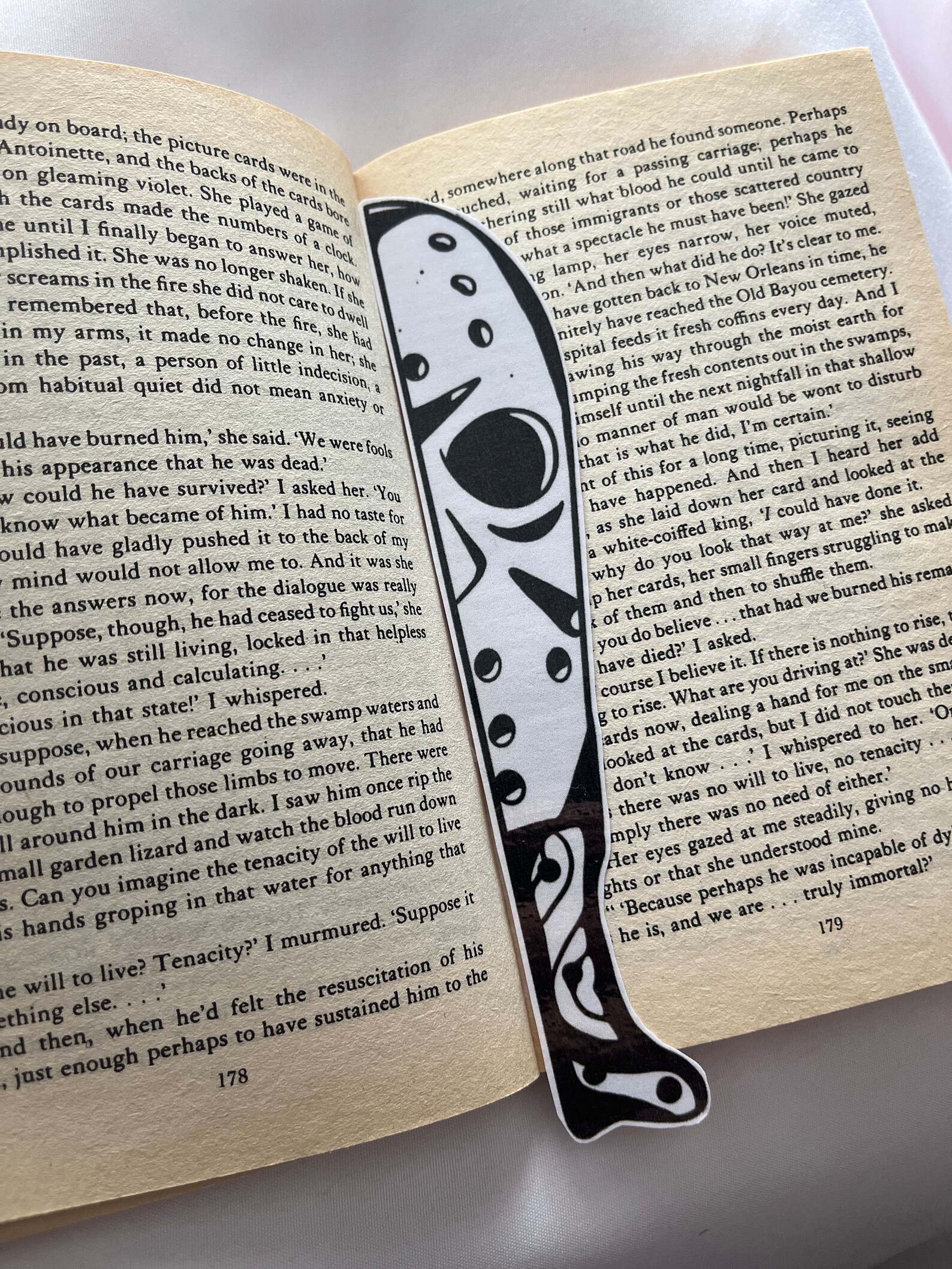 Horror Knife Inspired Bookmarks - Etsy