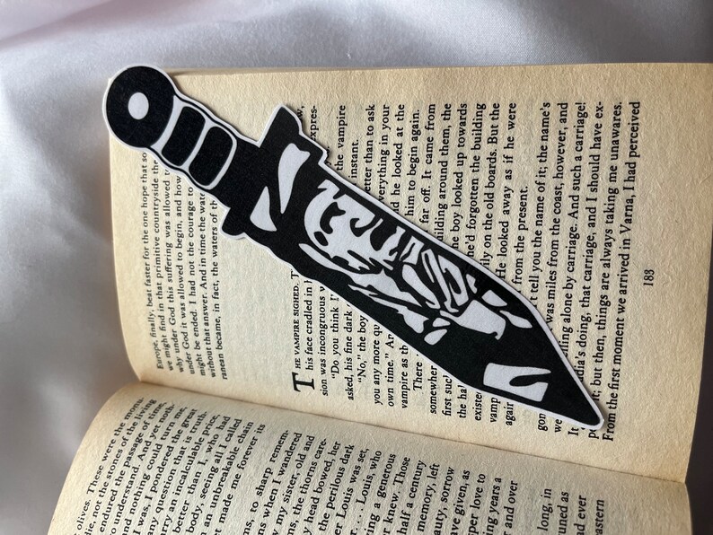 Horror Knife Inspired Bookmarks - Etsy