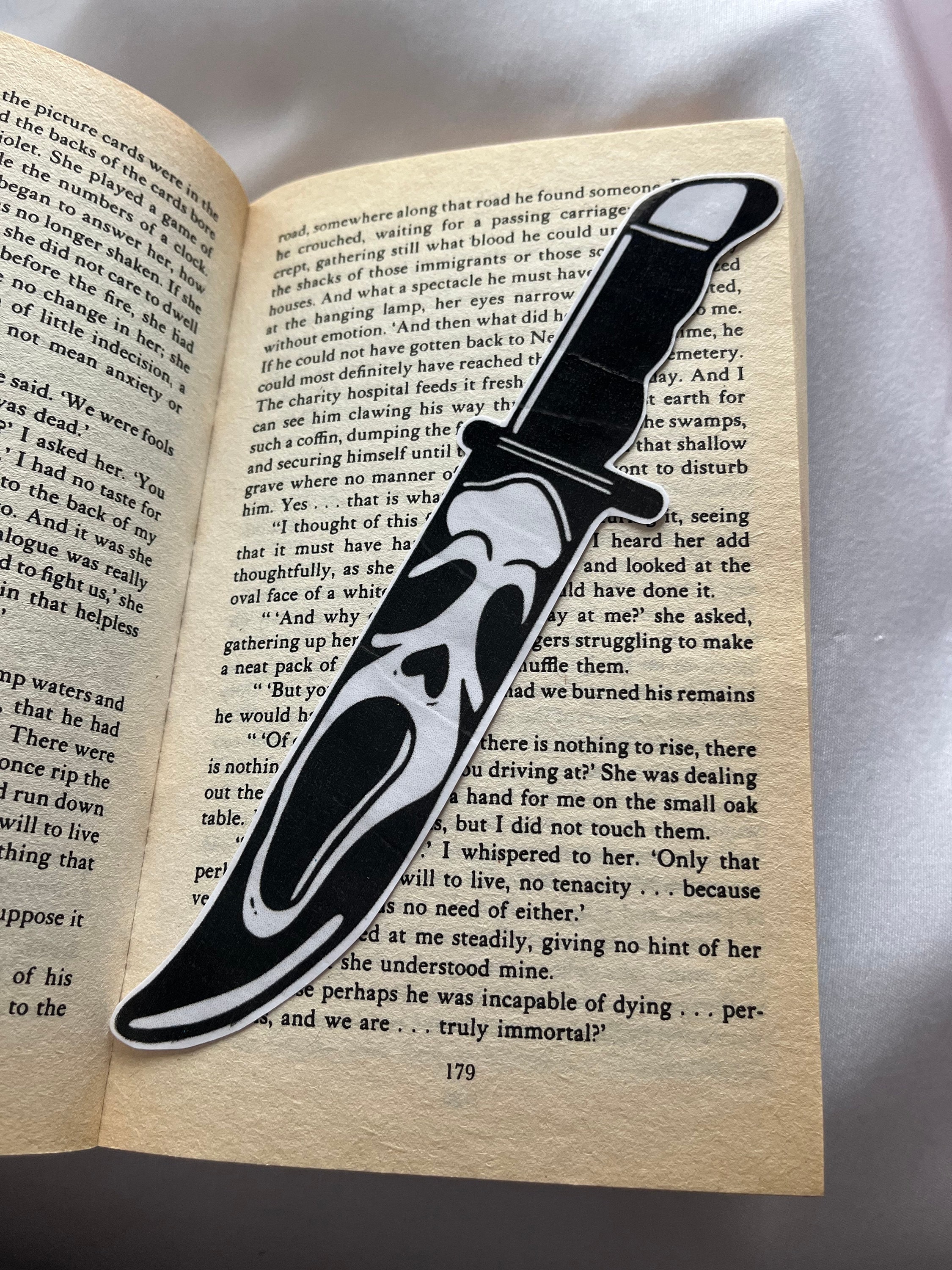 Horror Knife Inspired Bookmarks - Etsy