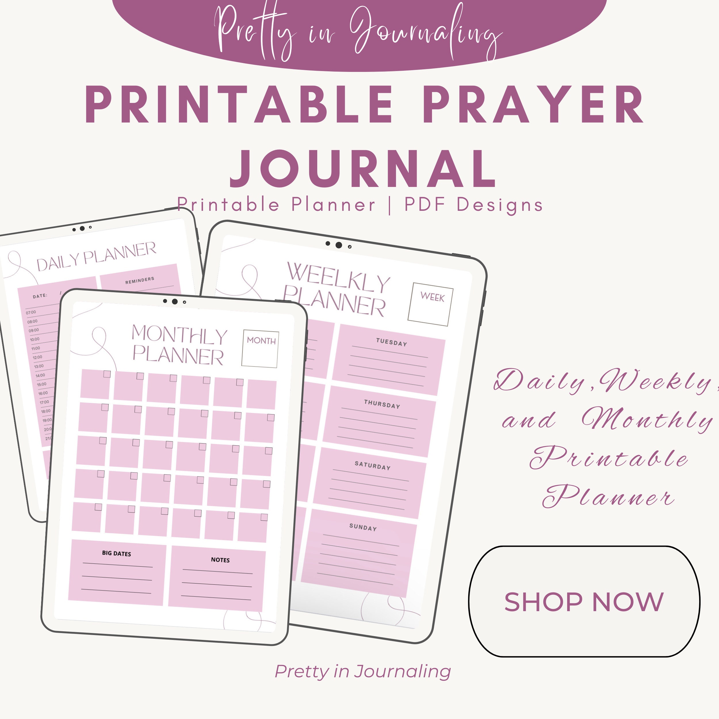 Planner Template, Printable Planner Template, Adhd Planner, Good Notes ...