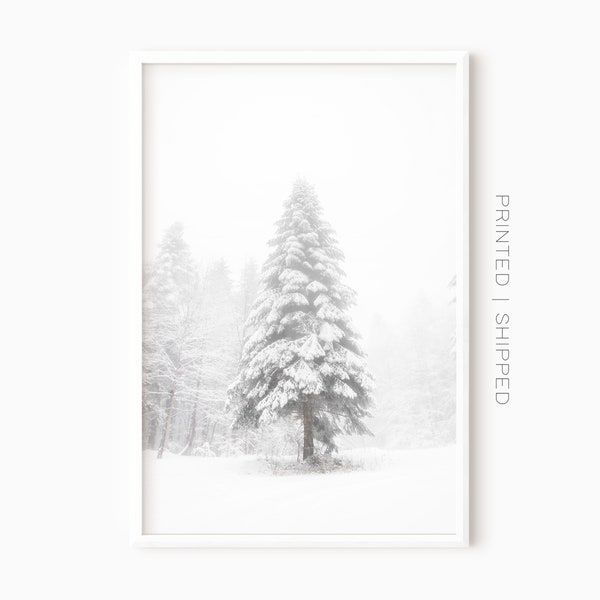 Winter Tree Print - Etsy