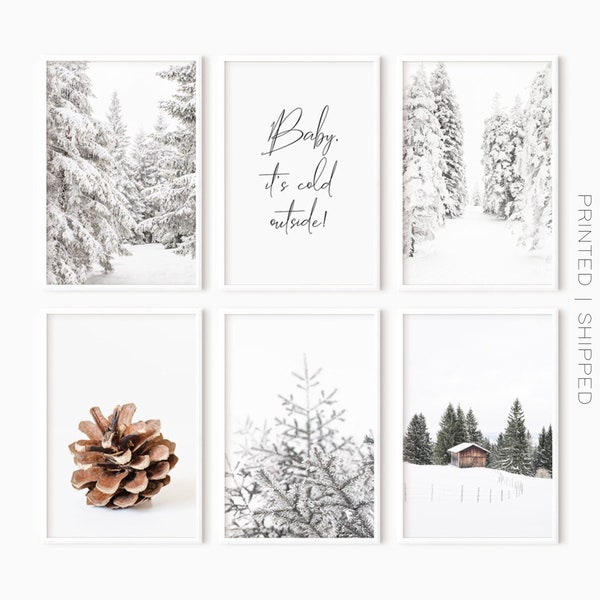 Winter Set 6 Poster - Etsy