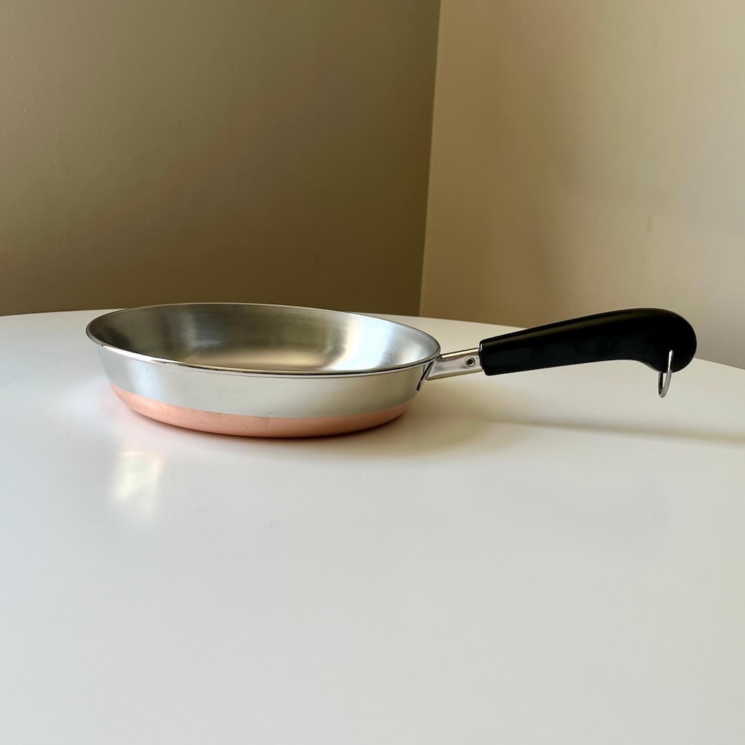 Vintage Copper Cookware: Vintage Revere Ware 9" Pan - Etsy