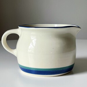 Vintage Large Pfaltzgraff Large Gravy Boat/ Small Pitcher With - Etsy