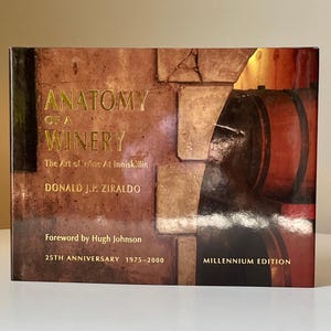 Coffee Table Book: Anatomy of a Winery the Art of Wine at Inniskillin ...