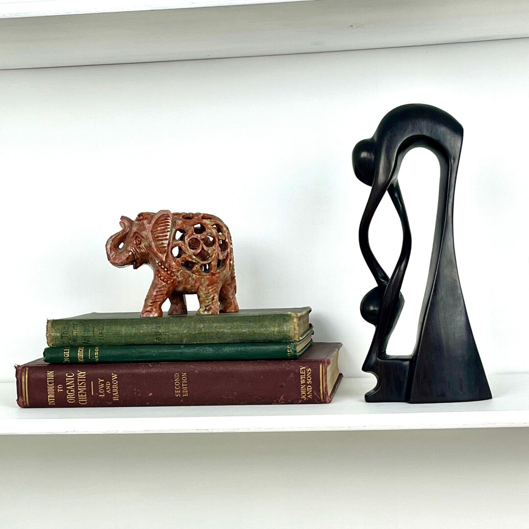 Contemporary Wood Sculpture of Mother and Child - Etsy