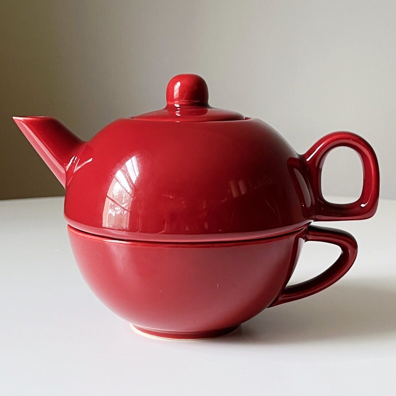 Individual Teapot With Matching Cup - Etsy